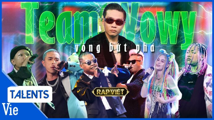 TEAM WOWY: 6 tiết mục vòng Bứt Phá | Hoàng Anh, Blacka, J Jade, Free ...