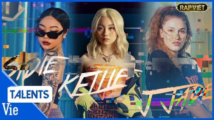 TOP 3 NỮ RAPPER tỏa sáng tại Rap Việt Mùa 2: KELLIE, J JADE, SIDIE ...