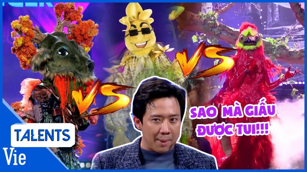 Chàng Lúa chạm trán với 2 giọng ca khủng Phượng Hoàng Lửa và Hươu Thần ...