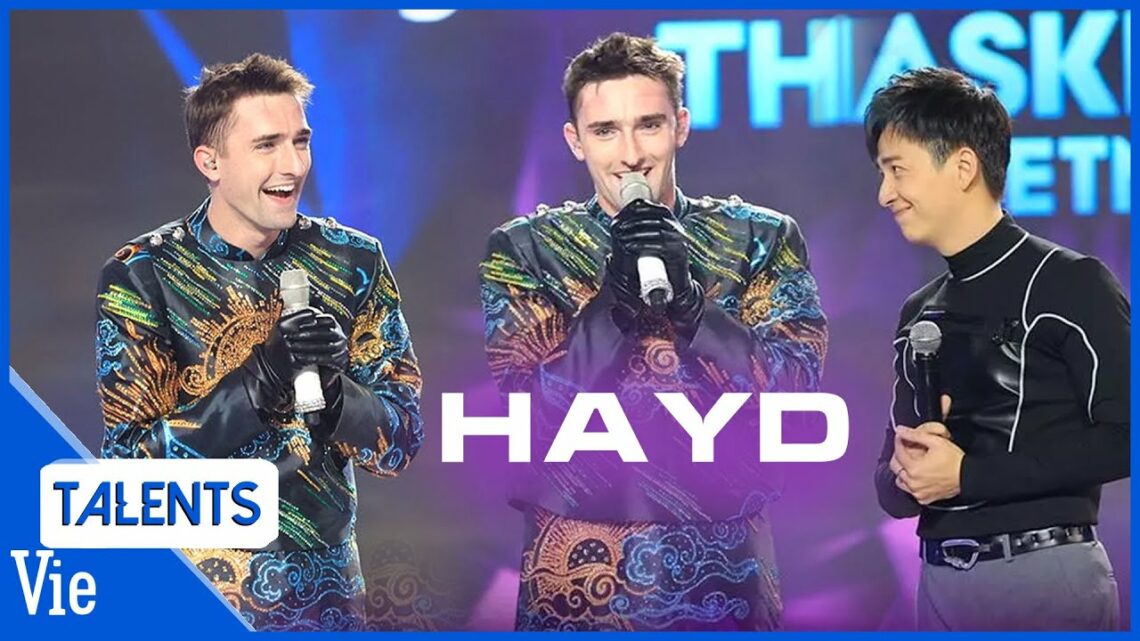 Hayd bất ngờ xuất hiện tại Ca Sĩ Mặt Nạ với bộ áo dài Việt Nam | The ...