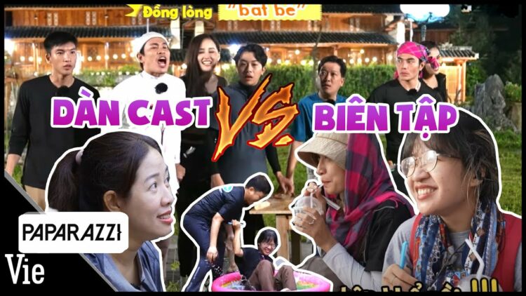 ViePaparazzi | DÀN CAST ĐẠI CHIẾN BIÊN TẬP: Lươn lẹo đồng lòng troll, "cãi tới bến" với sản xuất ...