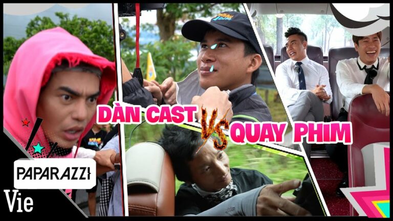 ViePaparazzi | DÀN CAST VS QUAY PHIM: Ác mộng ùa về với cameraman 2 ...