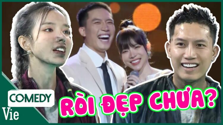 Anh Tú, Ly Ly song ca cực ngọt, giao diện khi đi trắng trẻo khi về ...