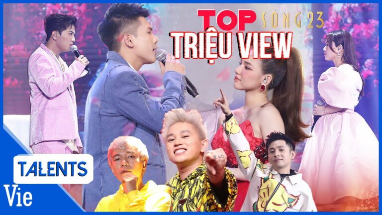 Top 3 tiết mục triệu view của Sóng 23, replay miệt mài vì quá hay ...