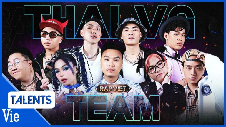 FULL PLAYLIST TEAM THÁI VG – Đội hình 4 CHỌN cùng rapper huyền thoại ...